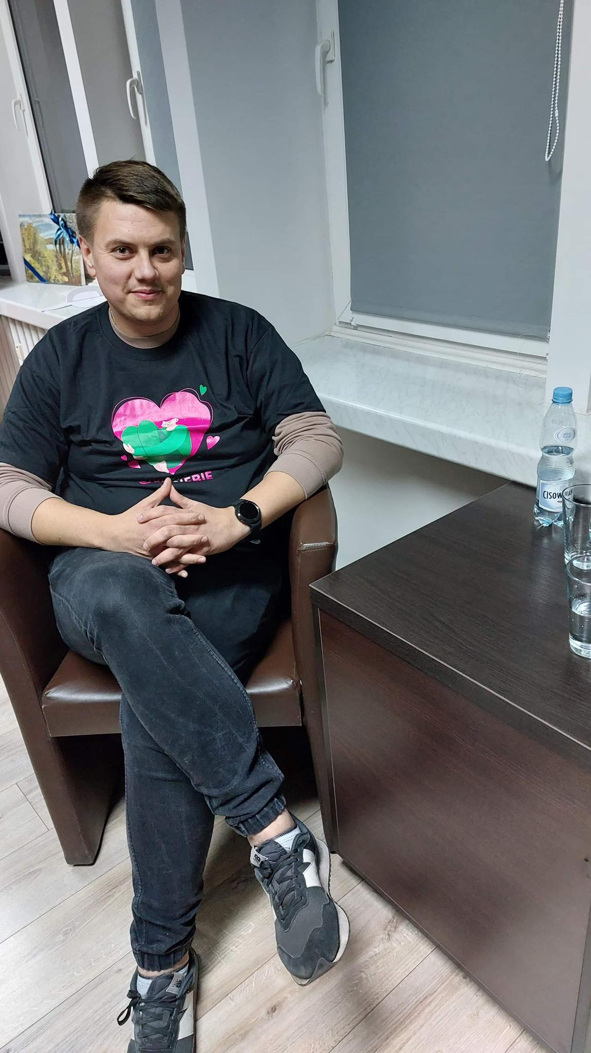 Jan Górak - Fundacja STOMAlife.